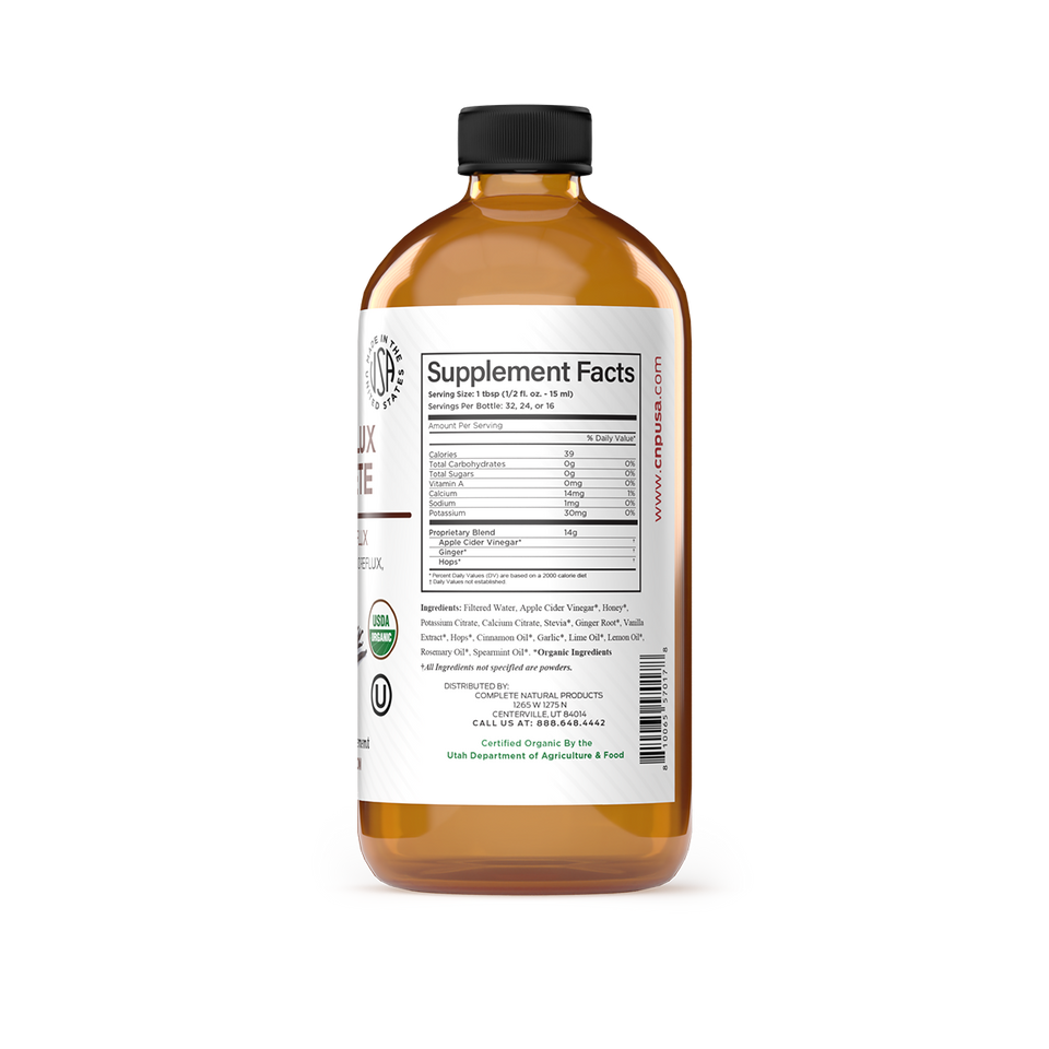 Acid Reflux Complete - Organic Liquid Amish Reflux Remedy and Relief ...