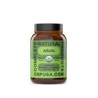 Organic Alfalfa Capsules - 450mg, 100 Pure Alfalfa Veggie Capsules – CNPUSA