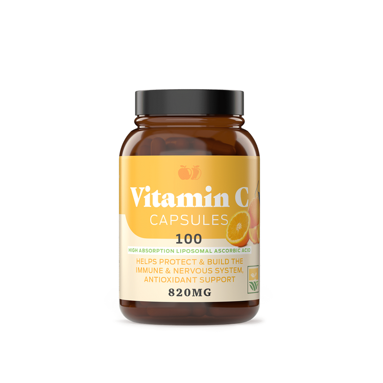 Liposomal Vitamin C Capsules - 100 Capsules, 820mg – CNPUSA