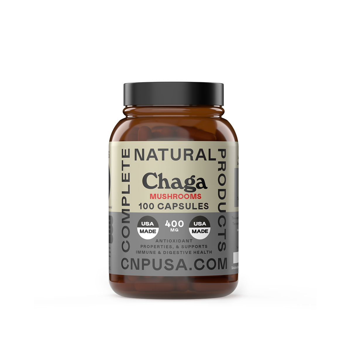 Organic Chaga Capsules - 100 Count Chaga Mushroom Capsules – CNPUSA