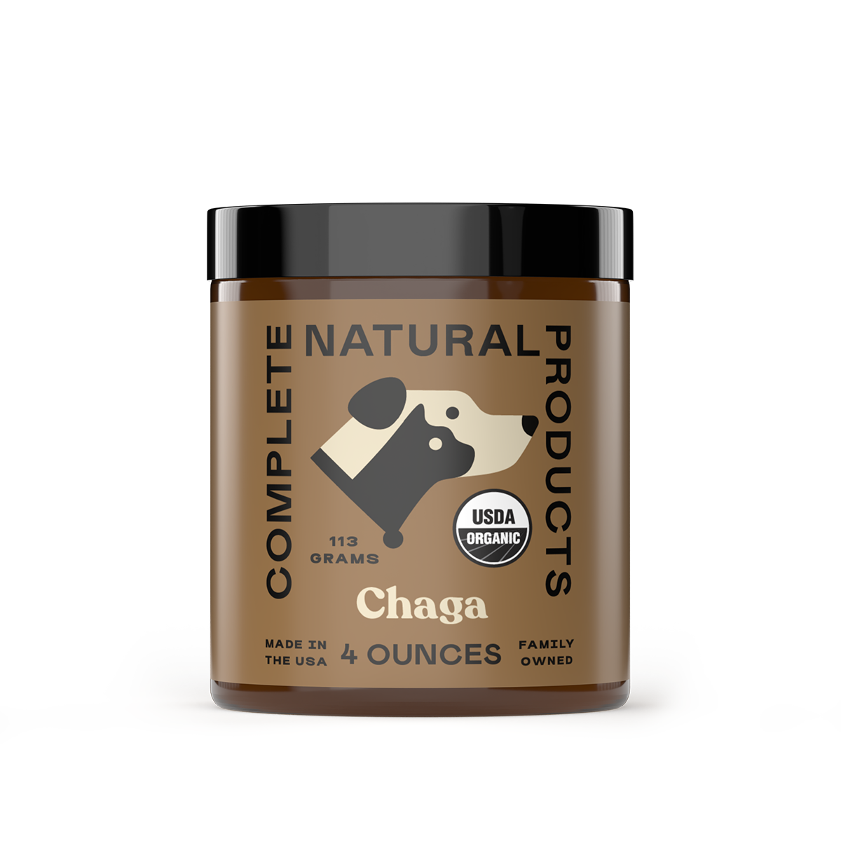 Organic Chaga Mushroom Powder - 4oz Immune Support for Dogs, Cats ...
