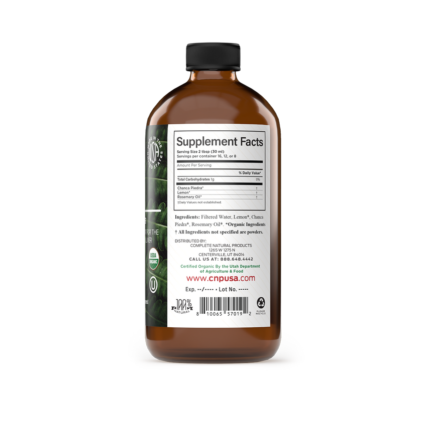 Organic Chanca Piedra - Stone Breaker Liquid Concentrate Tea Supplement ...