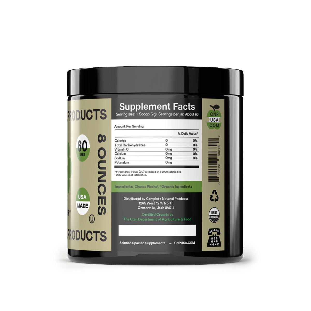 Organic Chanca Piedra Powder – CNPUSA