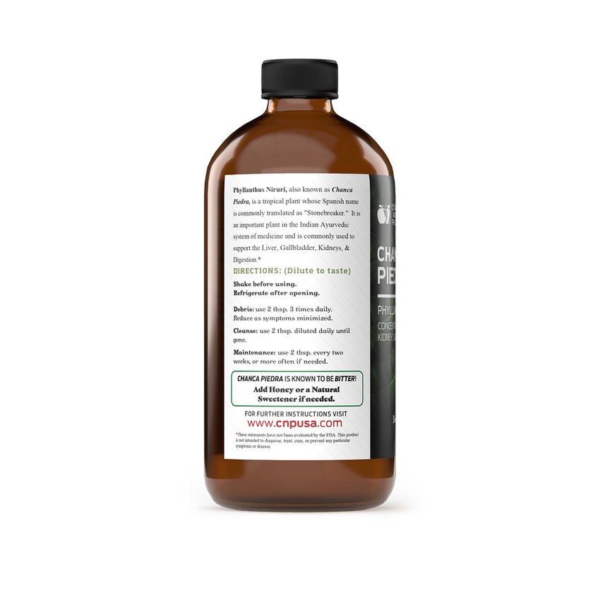 Organic Chanca Piedra - Stone Breaker Liquid Concentrate Tea Supplement ...