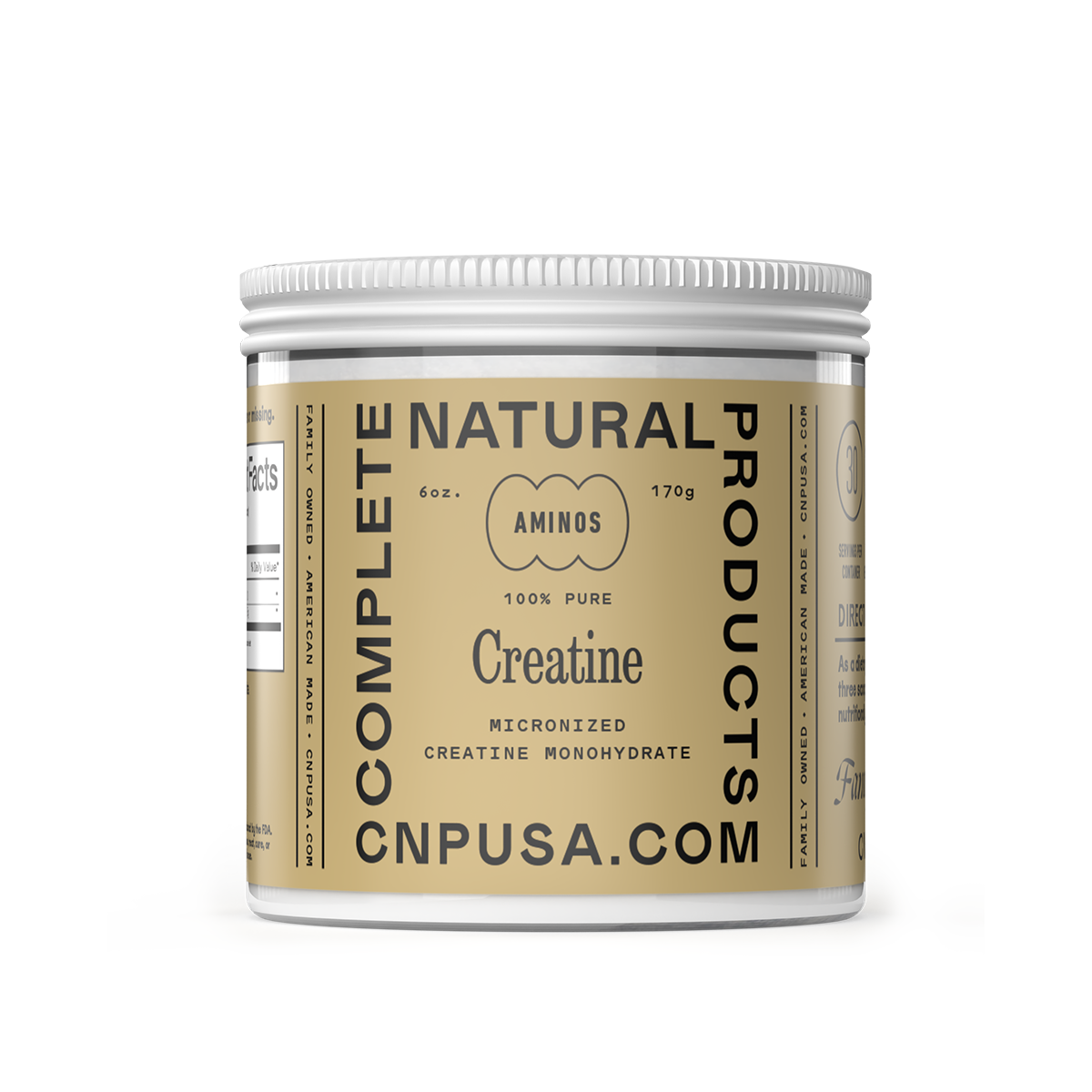 Creatine Powder - Pure Micronized Creatine Monohydrate made in Germany ...