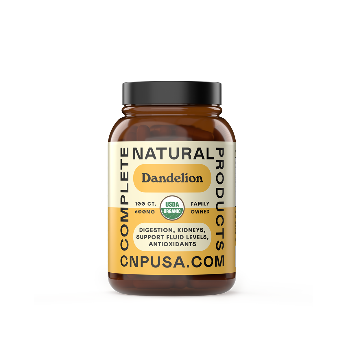 Organic Dandelion Capsules – CNPUSA