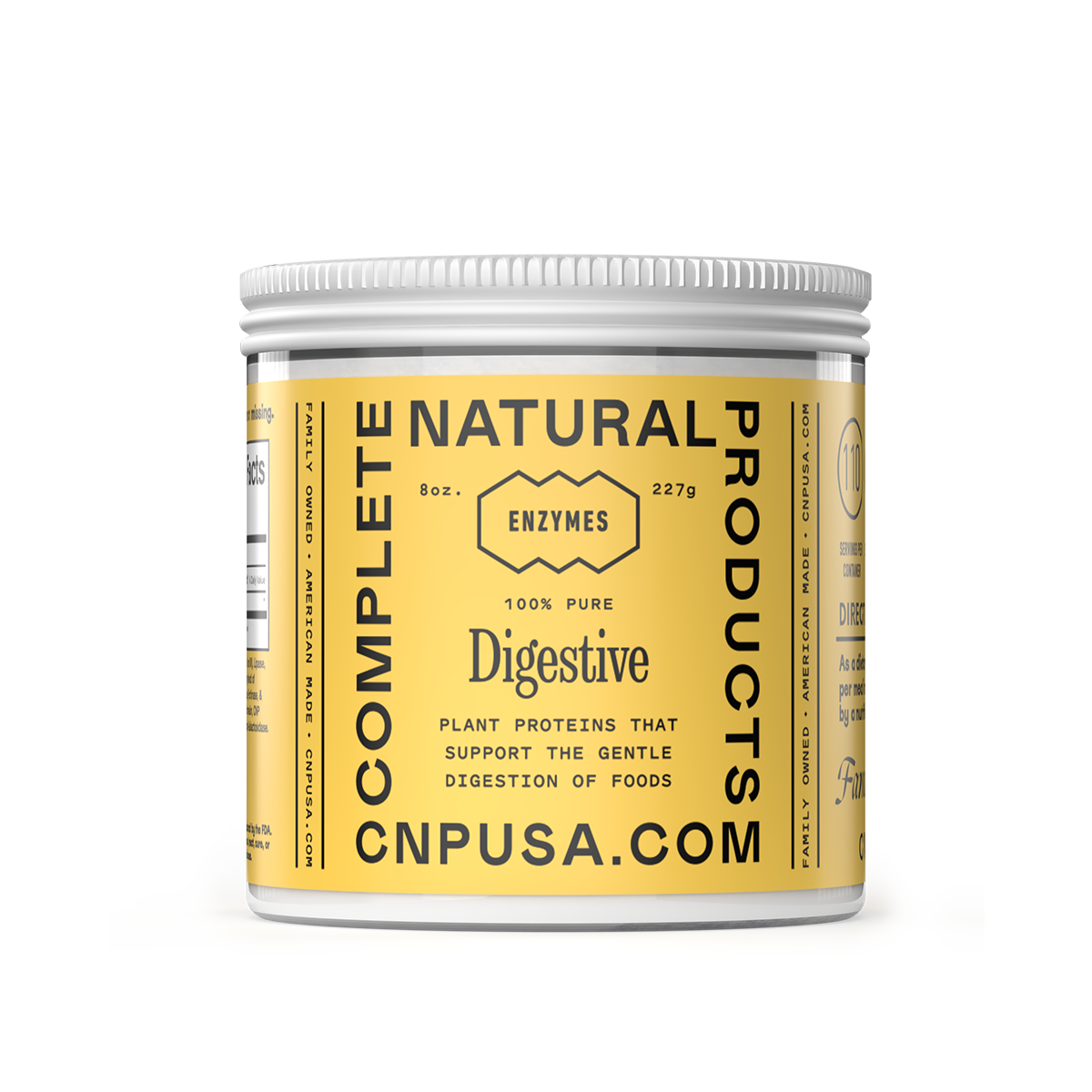 Digestive Enzyme Powder - 8oz Plant Based Digestive Enzymes – CNPUSA
