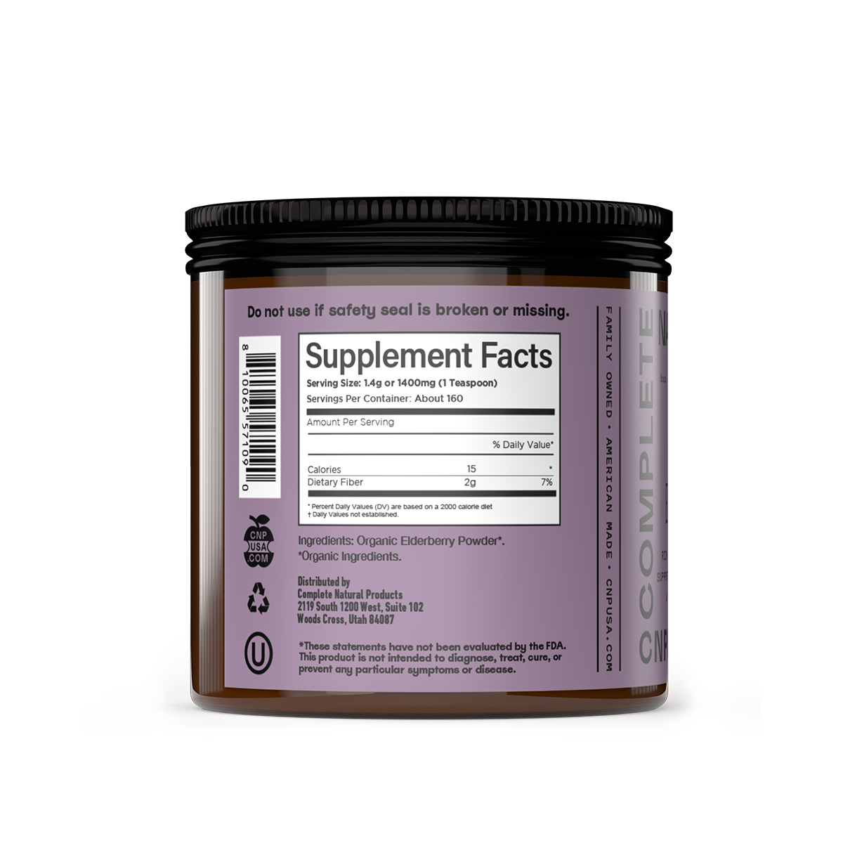 Elderberry Powder – CNPUSA