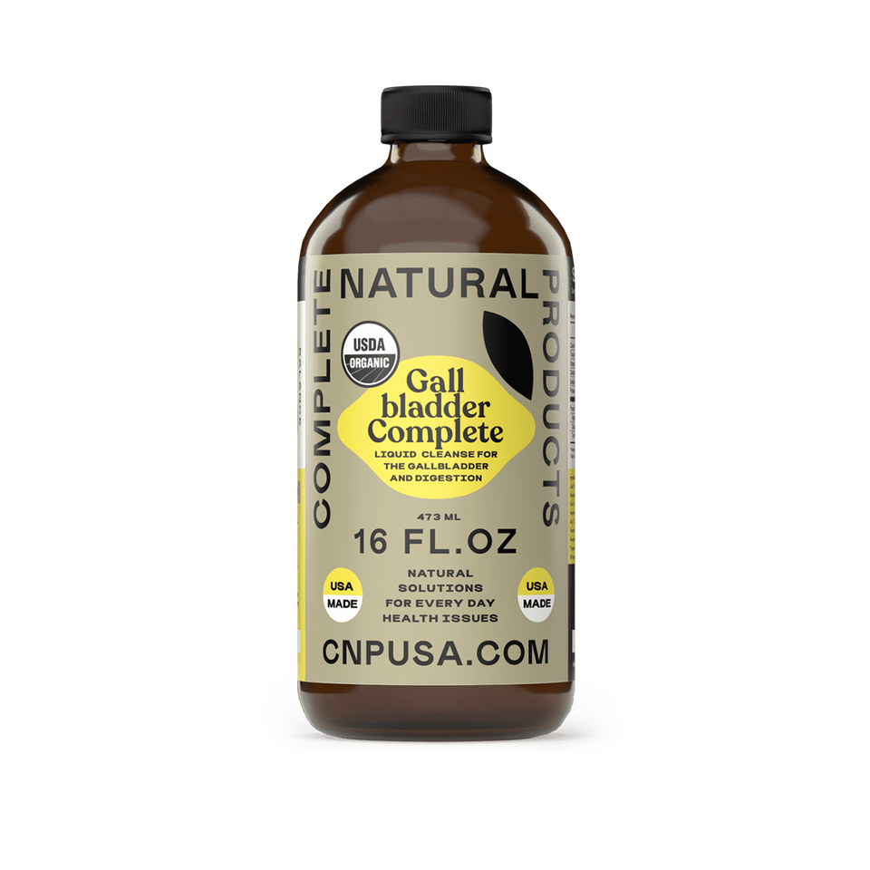 Gallbladder Complete - 16oz Glass Bottle, Gallbladder Cleanse ...