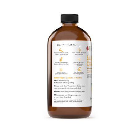 Gallbladder Complete - Organic Liquid Gallbladder Cleanse and Flush ...
