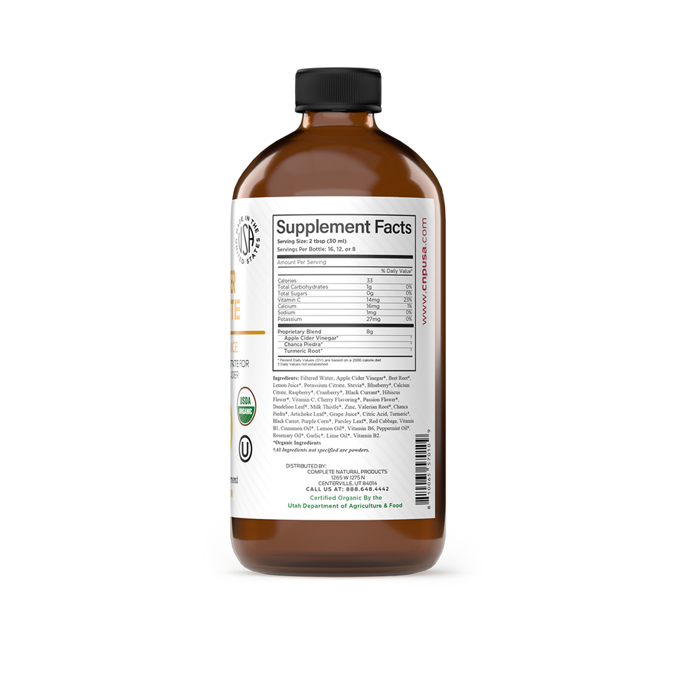 Gallbladder Complete - Organic Liquid Gallbladder Cleanse and Flush ...