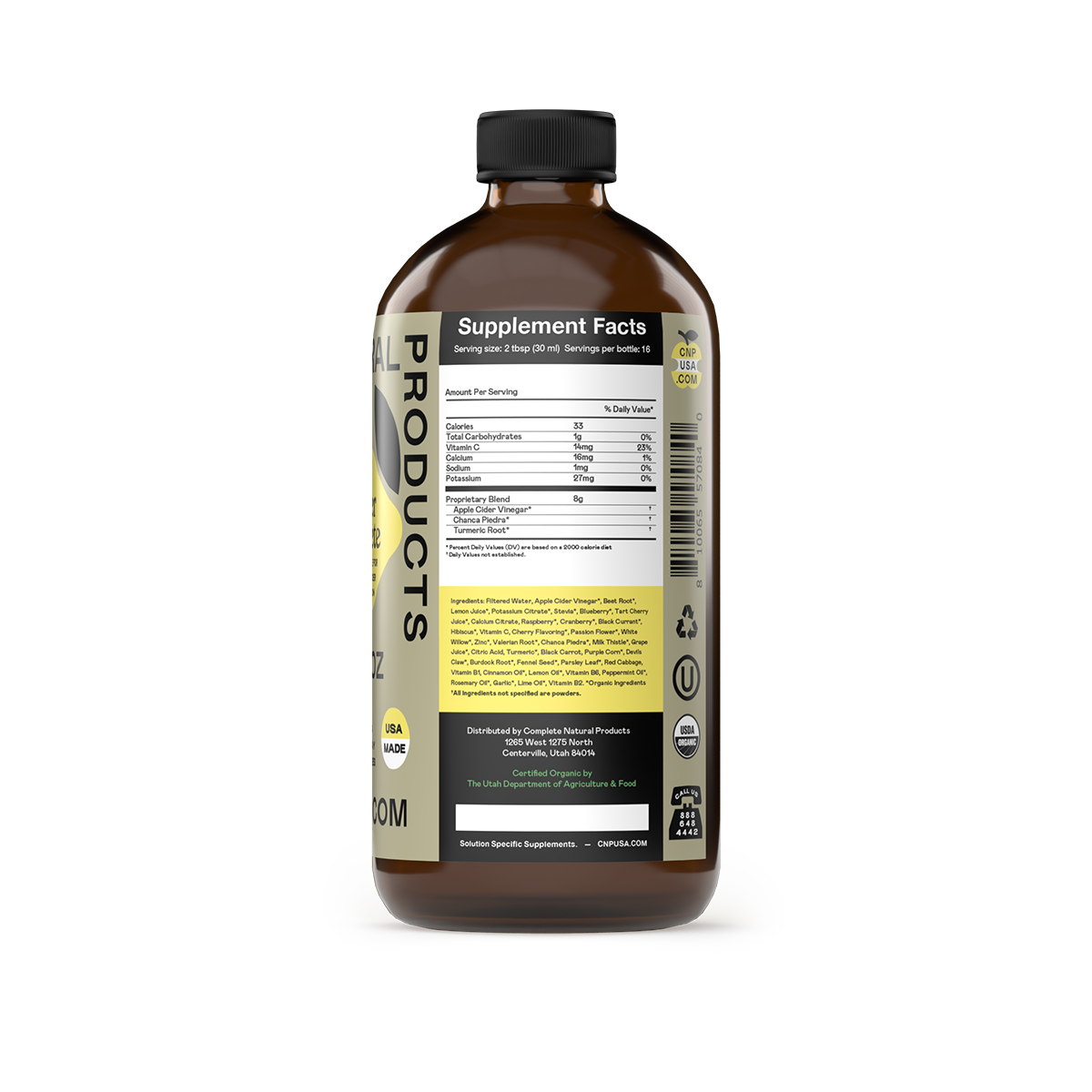 Gallbladder Complete - Glass Bottle, Gallbladder Cleanse Supplement ...