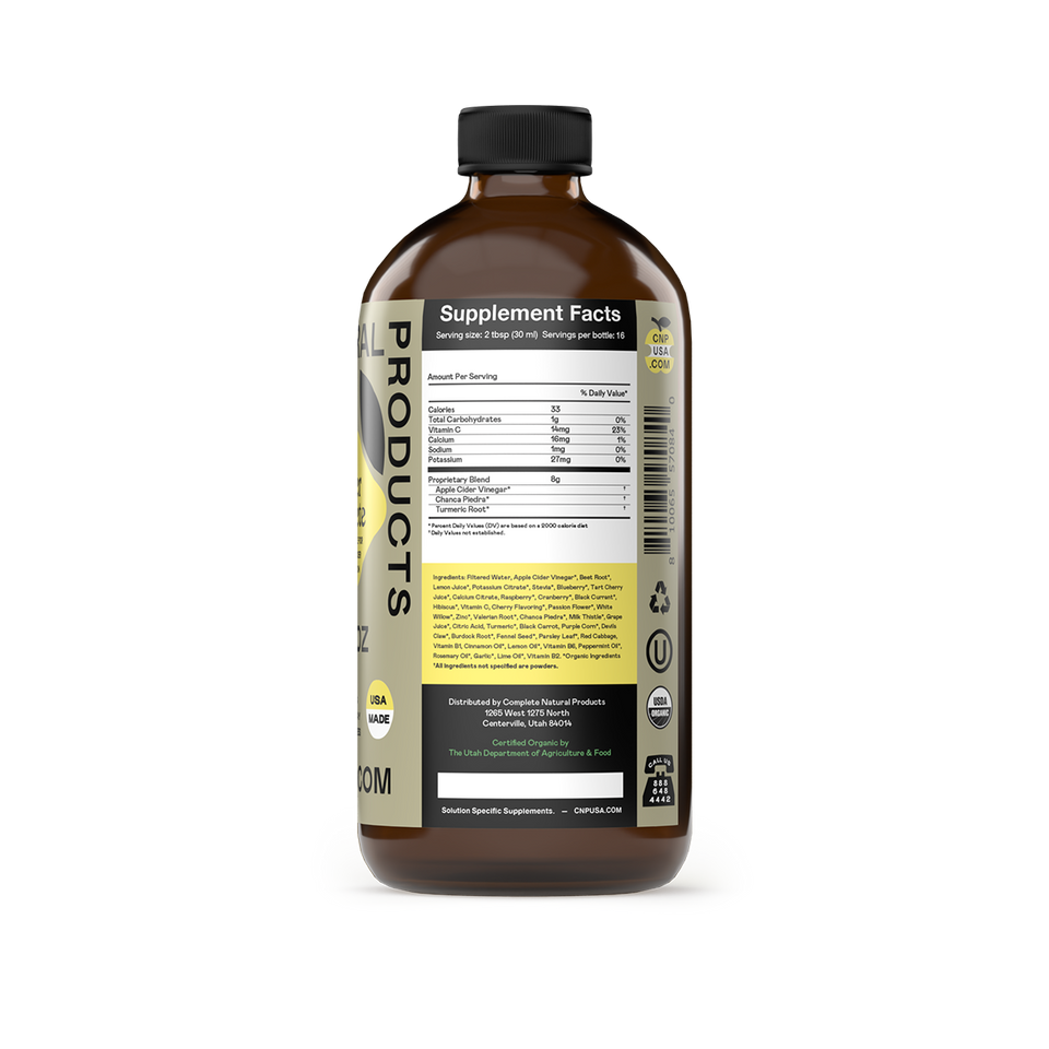 Gallbladder Complete - 16oz Glass Bottle, Gallbladder Cleanse ...