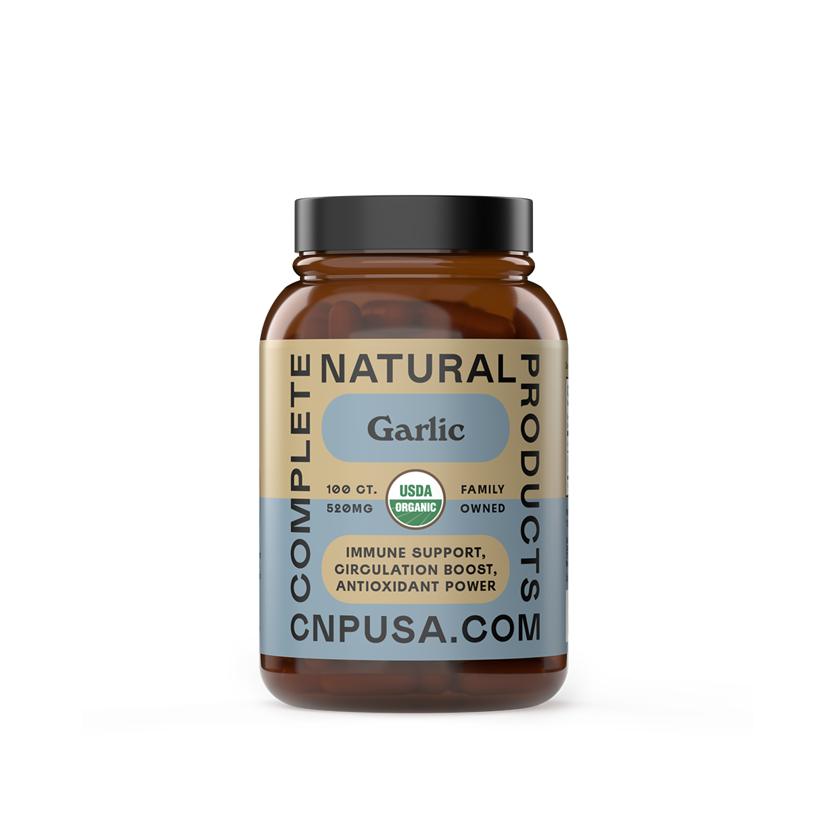 Organic Garlic Capsules – CNPUSA