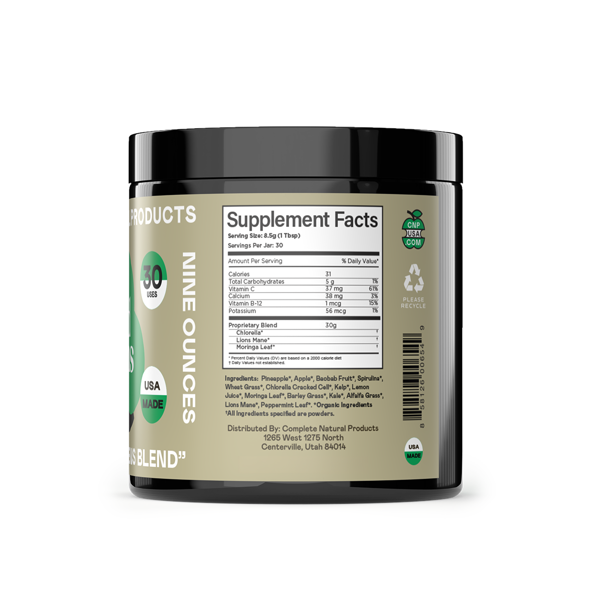 Good Greens Superfood Powder – CNPUSA