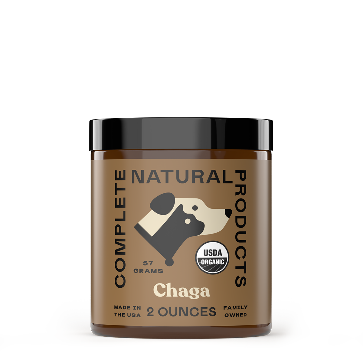 Organic Chaga Mushroom Powder - 4oz Immune Support for Dogs, Cats ...