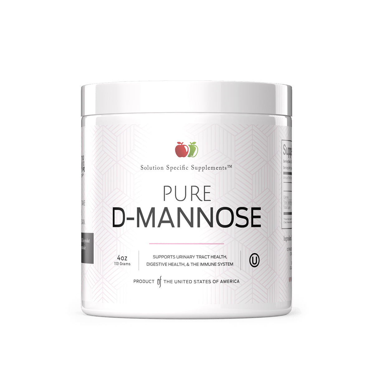 D-Mannose Powder - 10oz or 4oz Pure D-Mannose Treatment and Urinary Tract Flush – CNPUSA