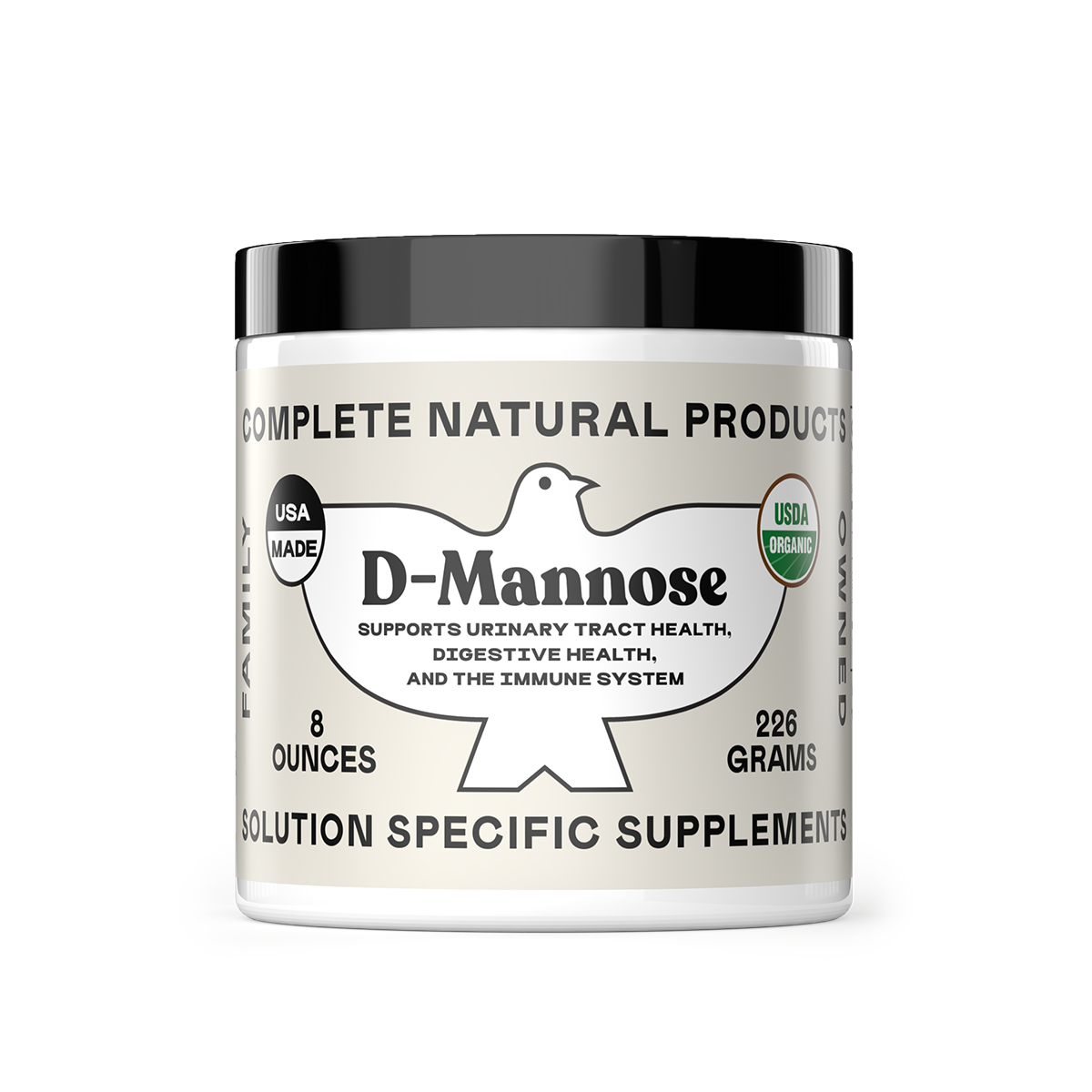 Organic D-Mannose Powder - 8oz Pure Organic D-Mannose (226g) – CNPUSA