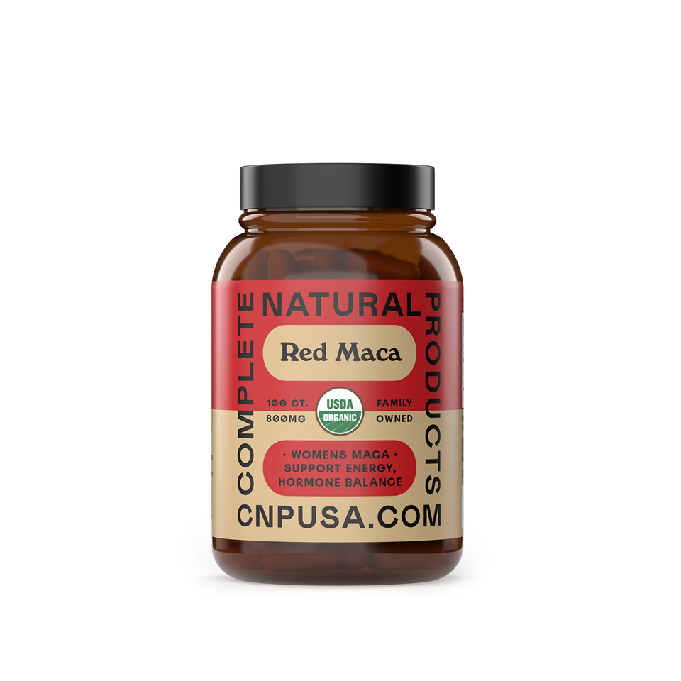 Organic Red Maca Root Capsules – CNPUSA