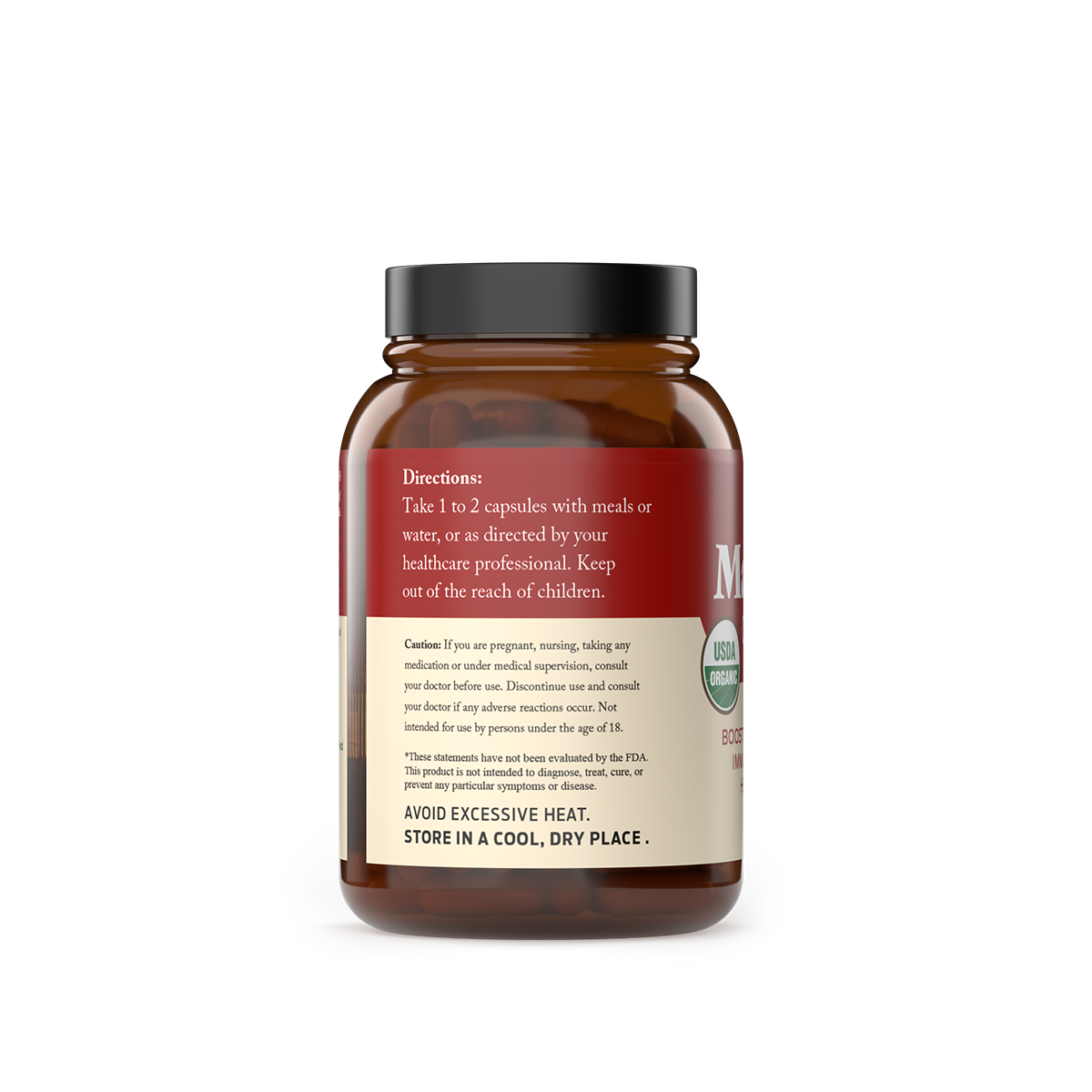 Organic Red Maca Root Capsules – CNPUSA