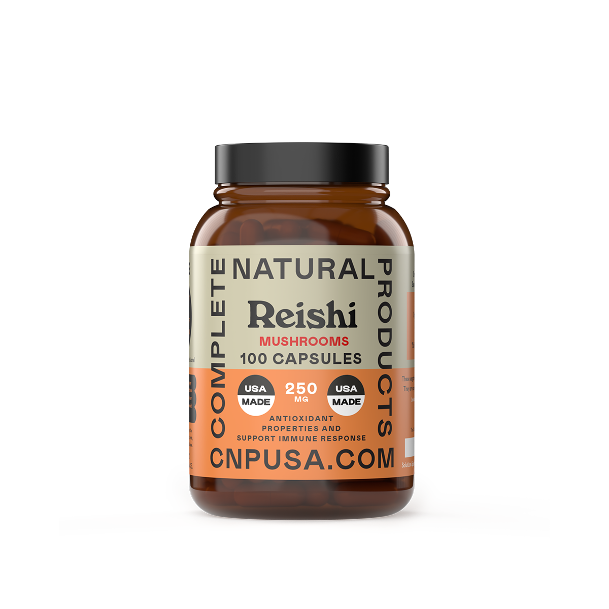 Organic Reishi Capsules - 100 Count Reishi Mushroom Capsules – CNPUSA