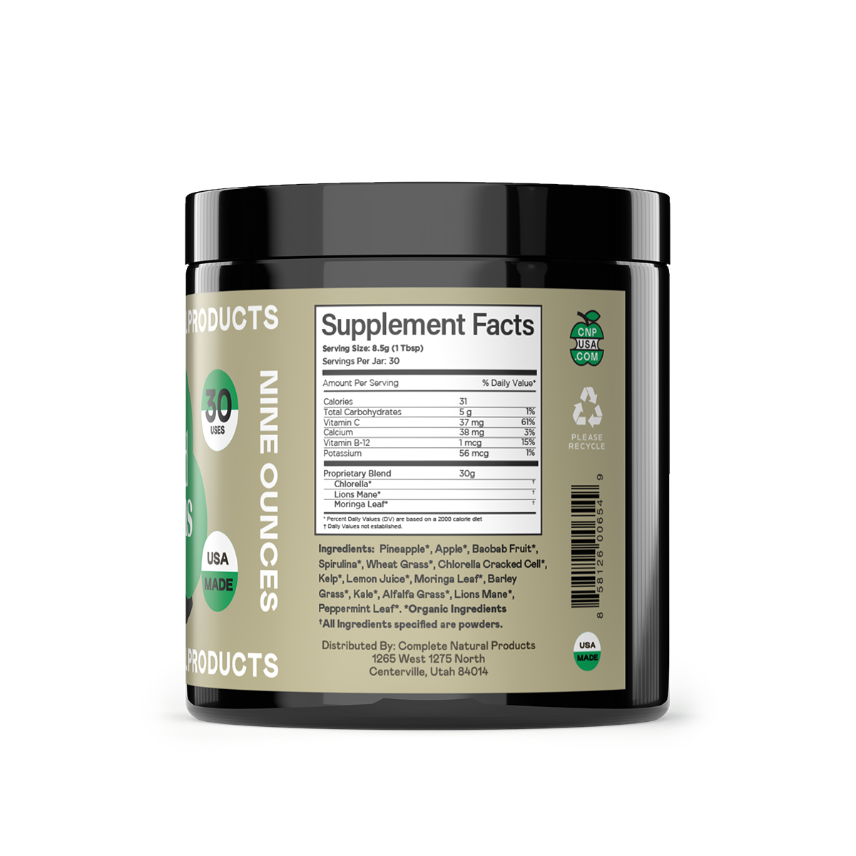 Good Greens Superfood Powder – CNPUSA