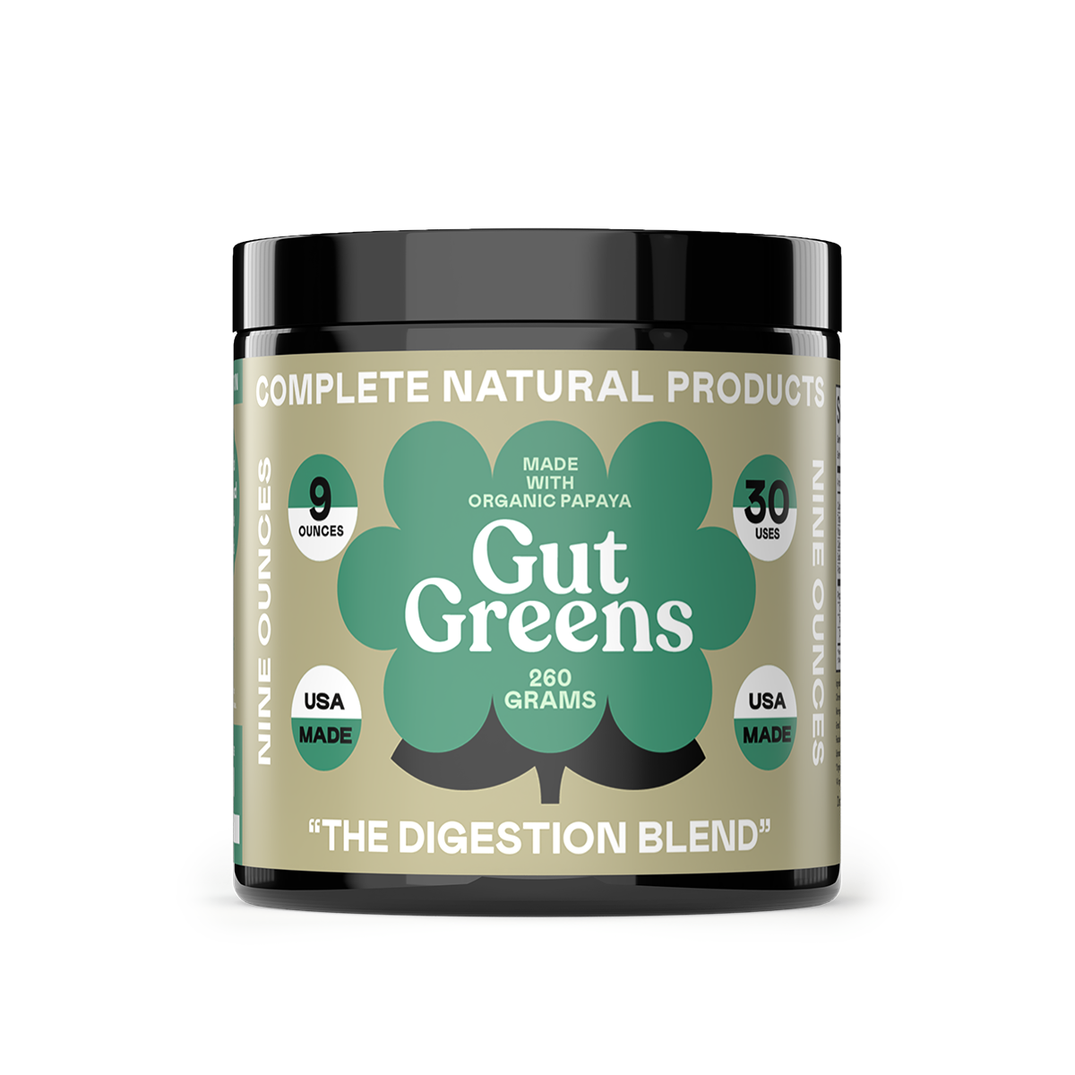 Gut Greens Digestion Superfood Powder – CNPUSA