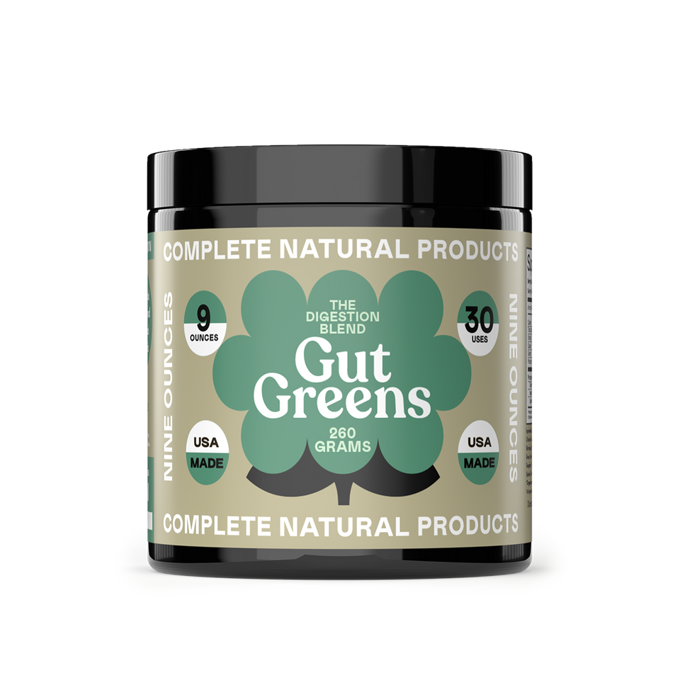 Gut Greens Digestion Superfood Powder – CNPUSA