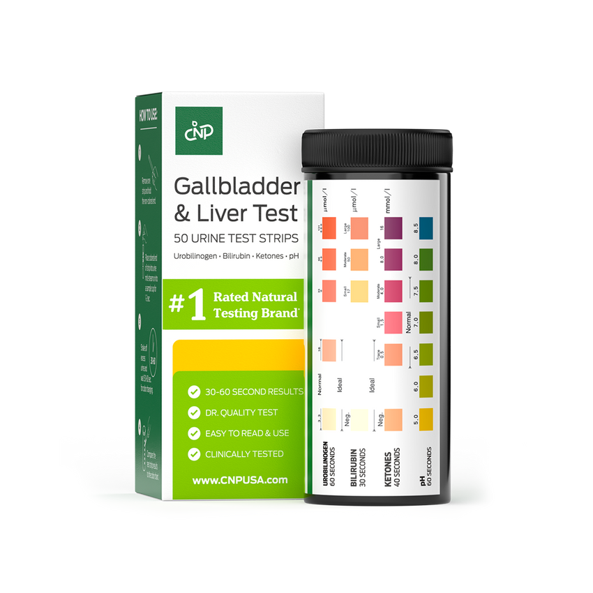 Gallbladder / Liver Tests - 50 Count – CNPUSA