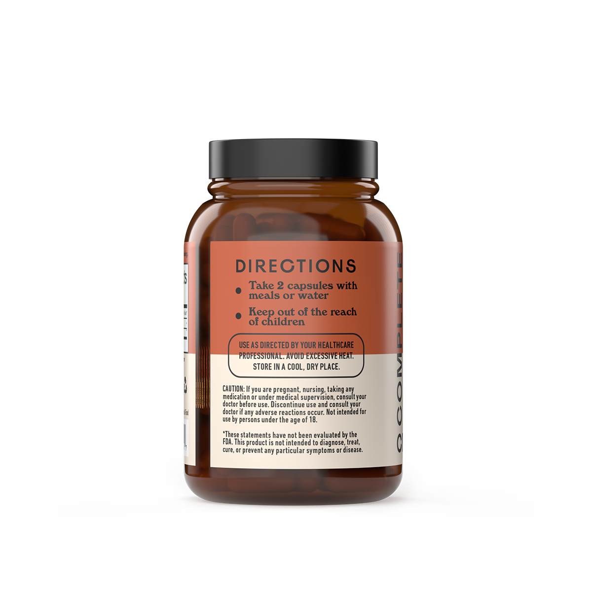 Organic Turmeric & Piperine (Black Pepper) Capsules – CNPUSA