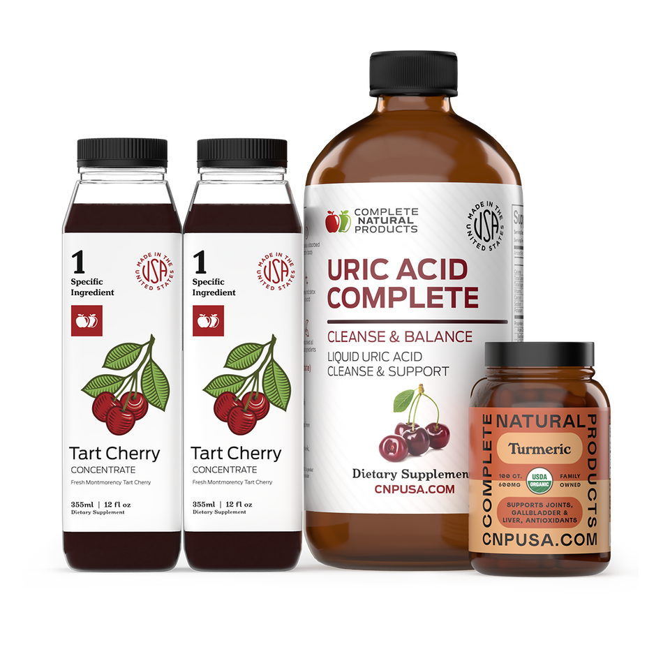 Uric Acid Complete Bundle - Full Uric Acid Cleanse and Detox – CNPUSA