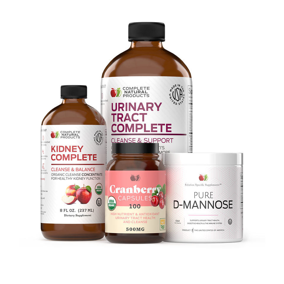 Urinary Tract Complete Bundle - Full Urinary Flush and Treatment – CNPUSA
